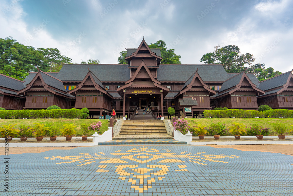 Photo & Art Print The Malacca Sultanate palace Museum, tongtranson