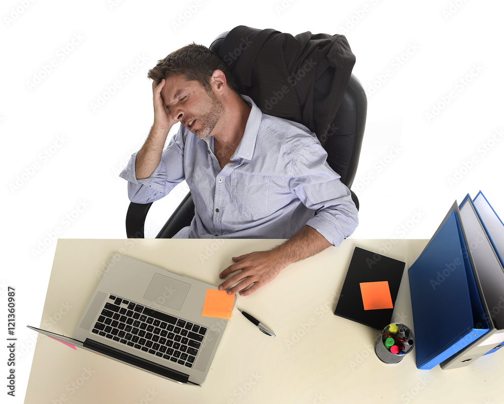 Frustrated Businessman