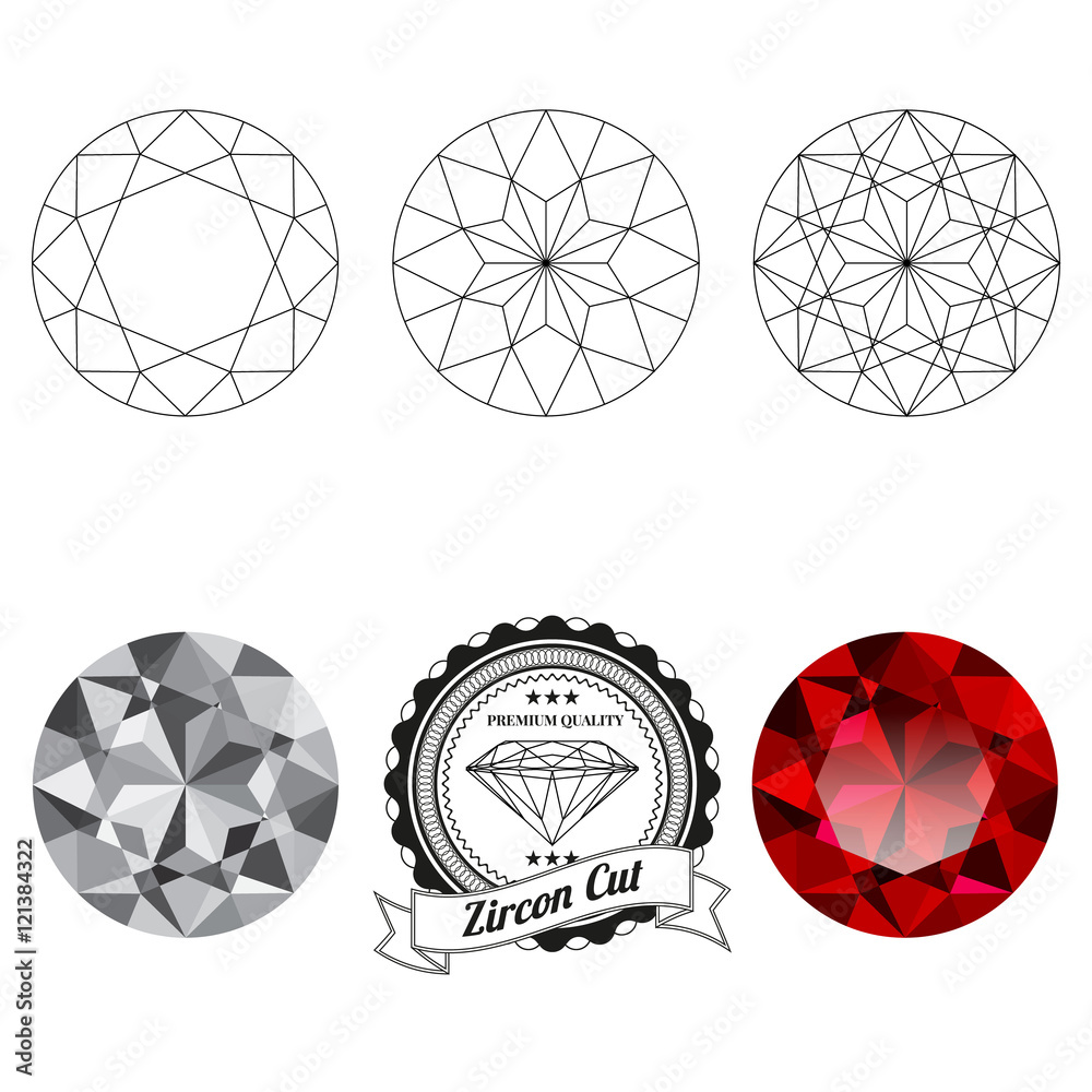 Diamond Drawing Top View