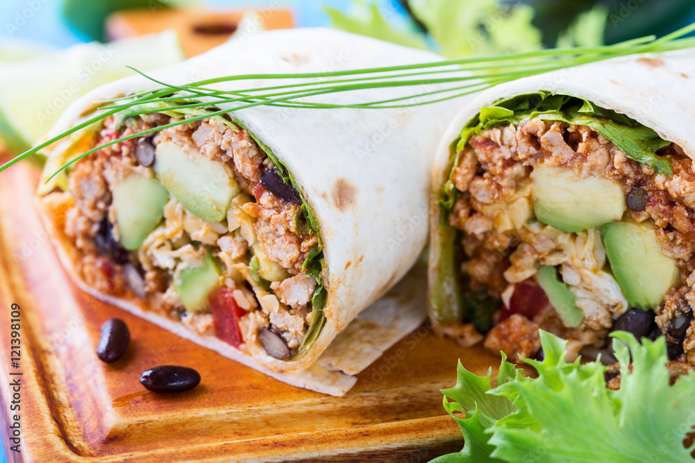 Chilli Con Carne Burrito