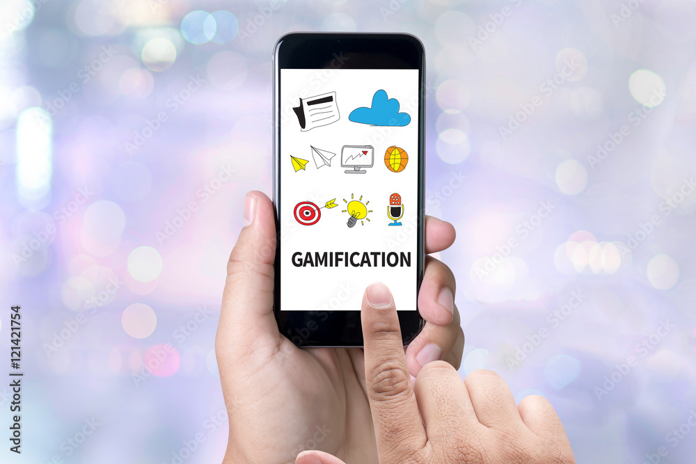 GAMIFICATION Stock Photo | Adobe Stock