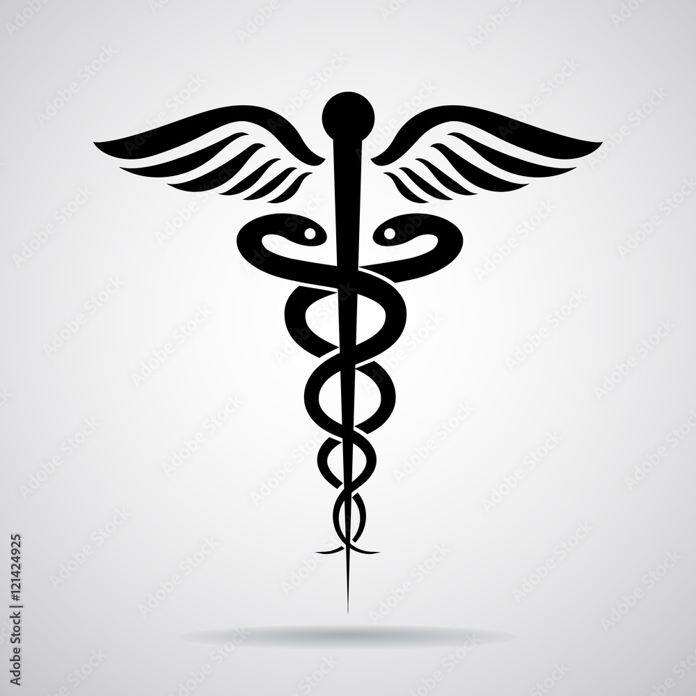 Medicine symbol Stock Vector | Adobe Stock