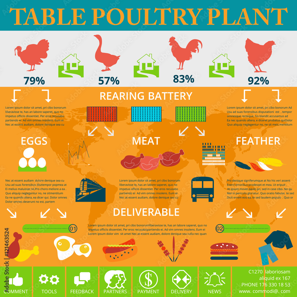 Vector Templates . Background for Business. Posters and Placards ...