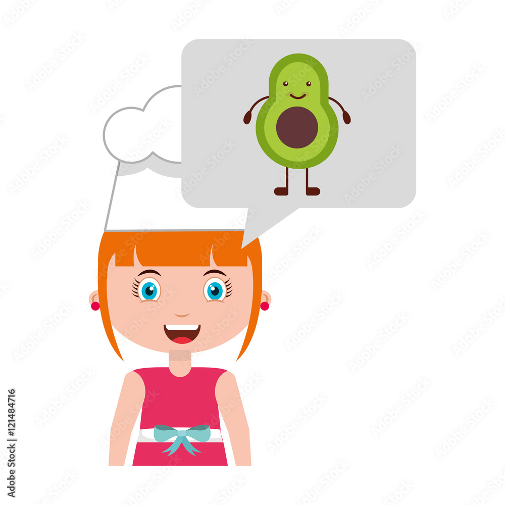 kids menu speech bubble vector illustration design Stock Vector | Adobe ...