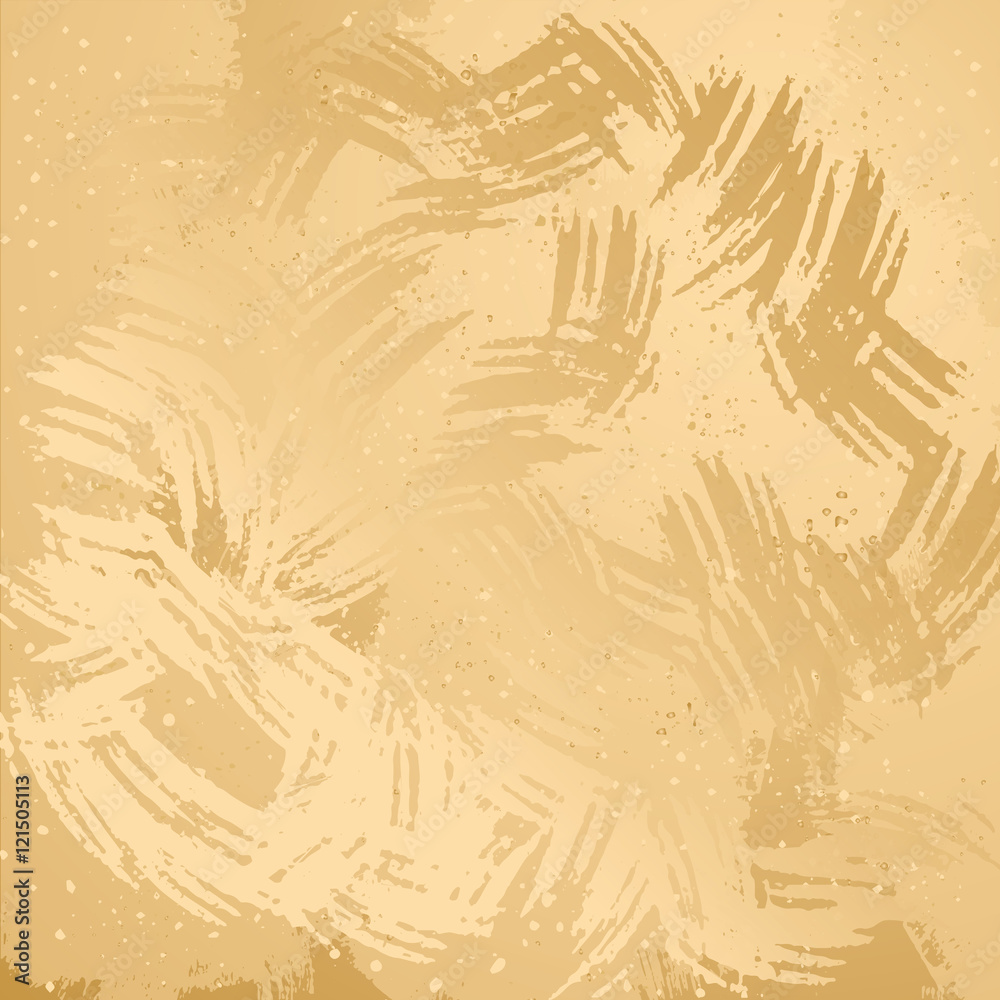 Vector Gold foil background Stock Vector | Adobe Stock