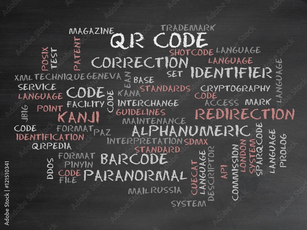 QR code Stock Illustration | Adobe Stock