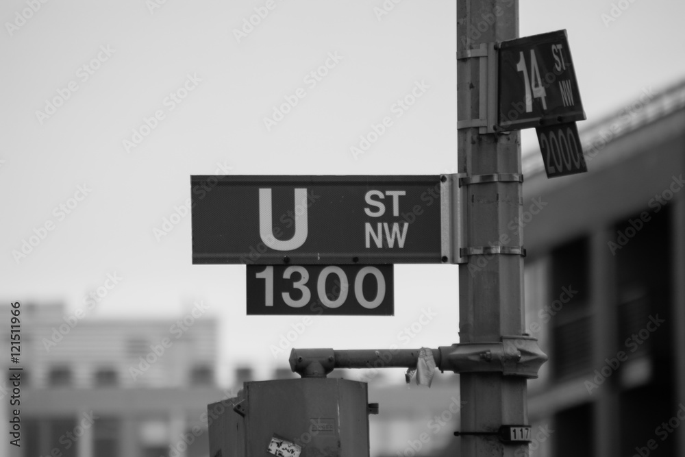 u and 14th Stock Photo | Adobe Stock