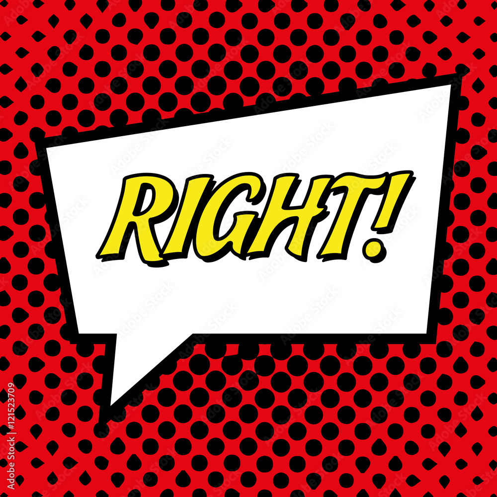 bubble speech text retro graphic vector illustration eps 10 Stock ...