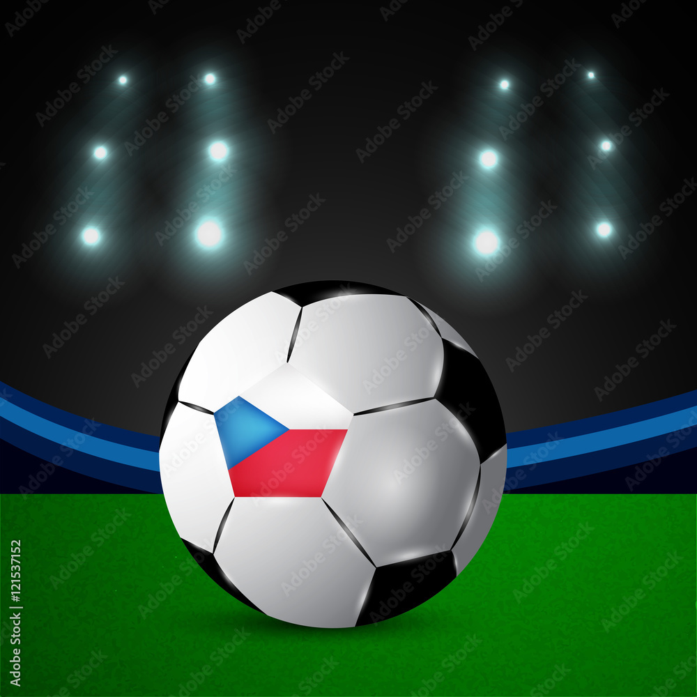Football background Stock Vector | Adobe Stock