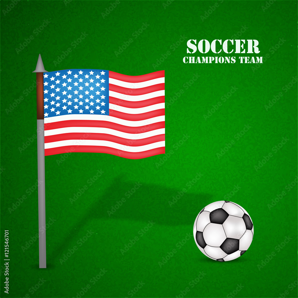 Football background Stock Vector | Adobe Stock