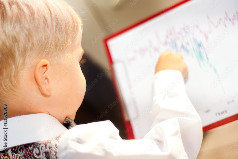 child businessman Stock Photo | Adobe Stock
