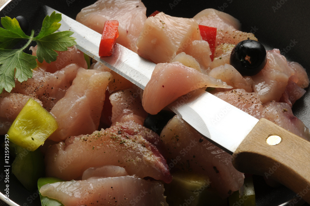 Gallus gallus domesticus Hoender Chicken Poule Haushuhn Küche ...