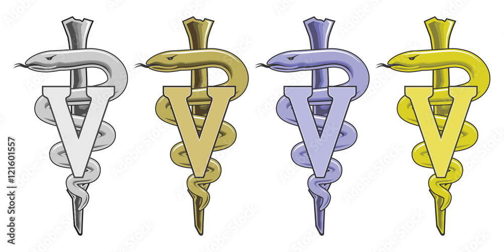 Official Veterinary Medicine Symbol