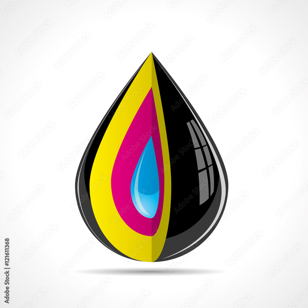Color Ink Vector