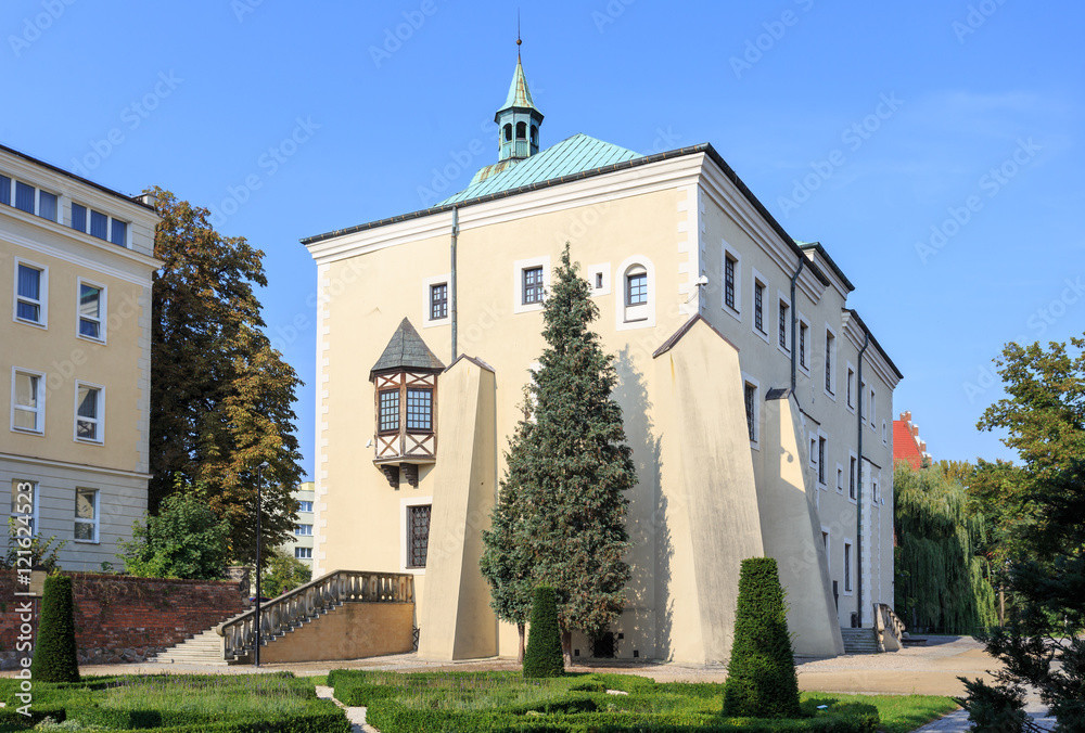 Pomeranian Dukes' Castle in Slupsk - built in 1507 in Gothic style, in ...