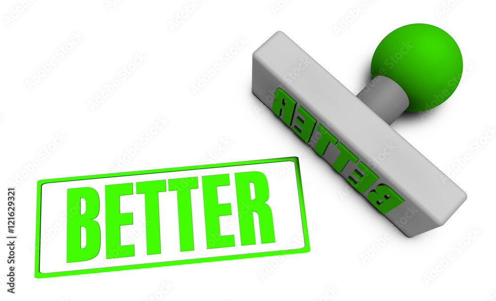 Better Stamp Stock Illustration | Adobe Stock