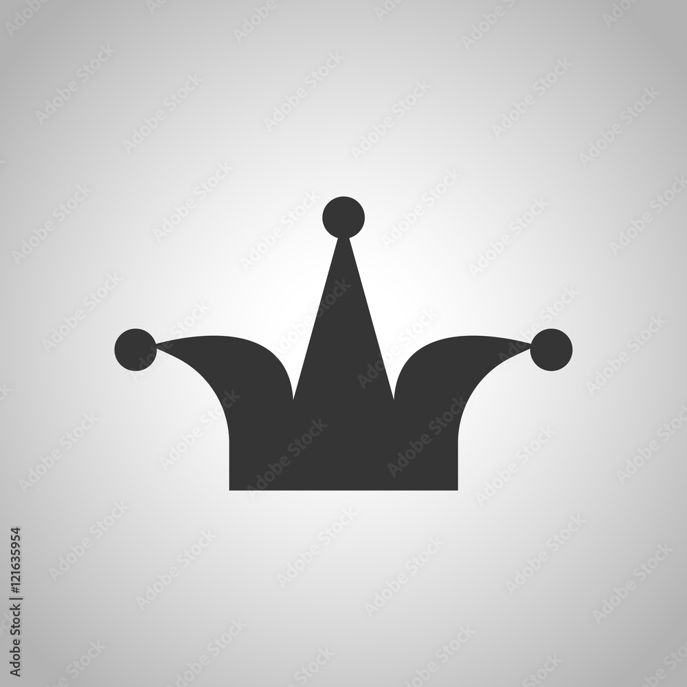 clown icon Stock Vector | Adobe Stock