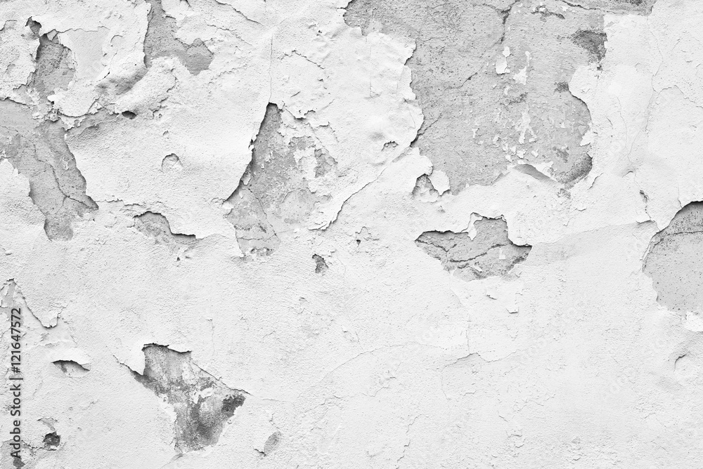 White Peeling Paint Texture
