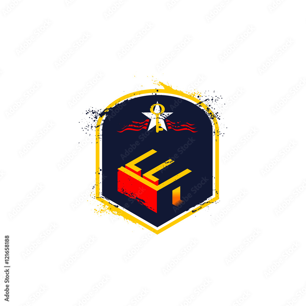 Escape Room Logo Vector Image Icon Stock Vector | Adobe Stock