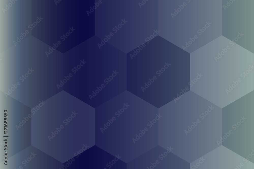dark blue color hexagon wallpaper. vector illustration for design Stock ...