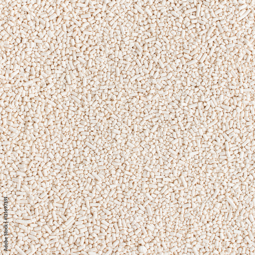 Dry yeast on top view texture background Stock Photo | Adobe Stock