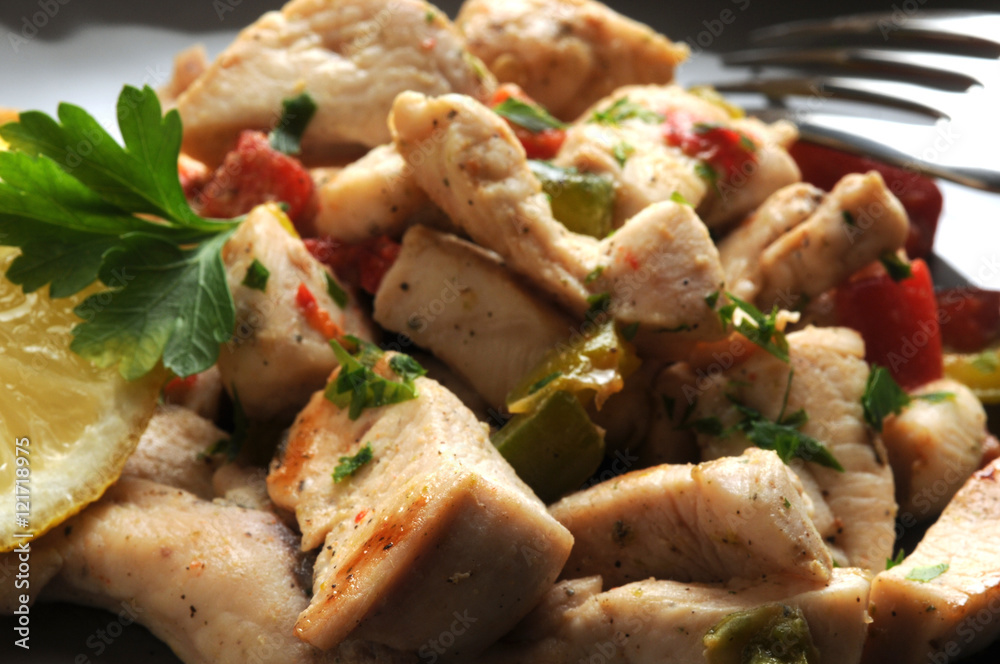 Gallus gallus domesticus Hoender Chicken Poule Haushuhn Küche ...