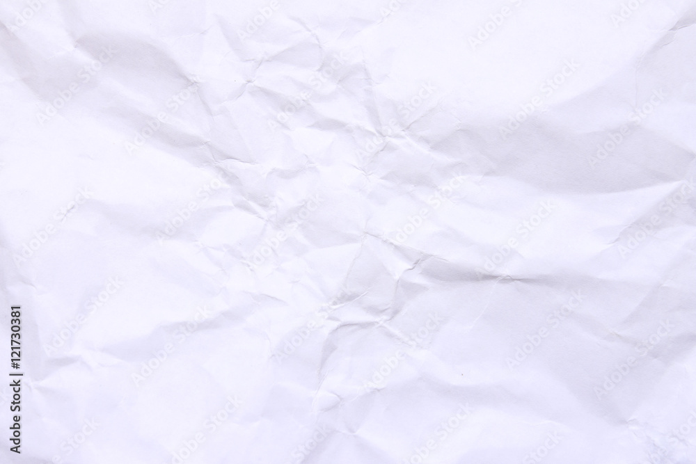 White color tone crumpled paper edge for background:ragged carto Stock ...