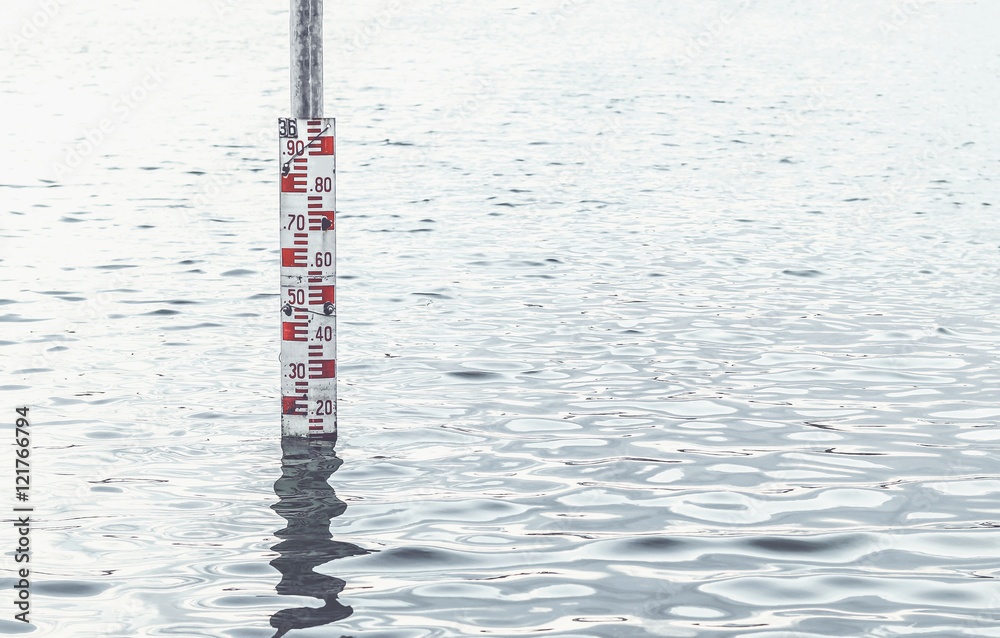 water level measurement Stock Photo | Adobe Stock