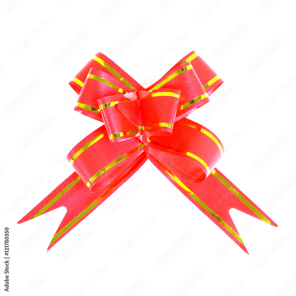 red ribbon Stock Photo | Adobe Stock