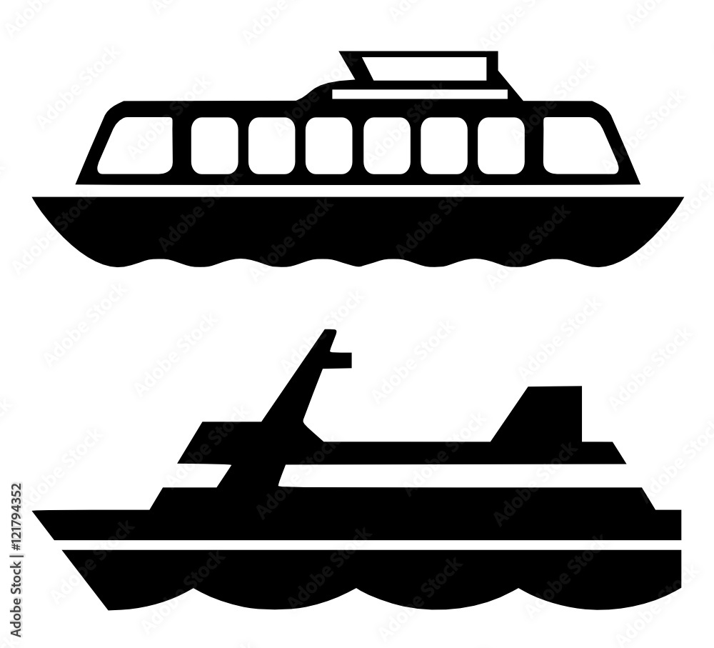 Schiffe Symbol Stock Vector | Adobe Stock