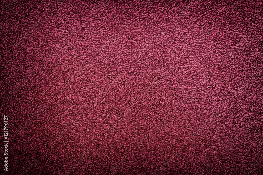 Dark Red Leather Texture