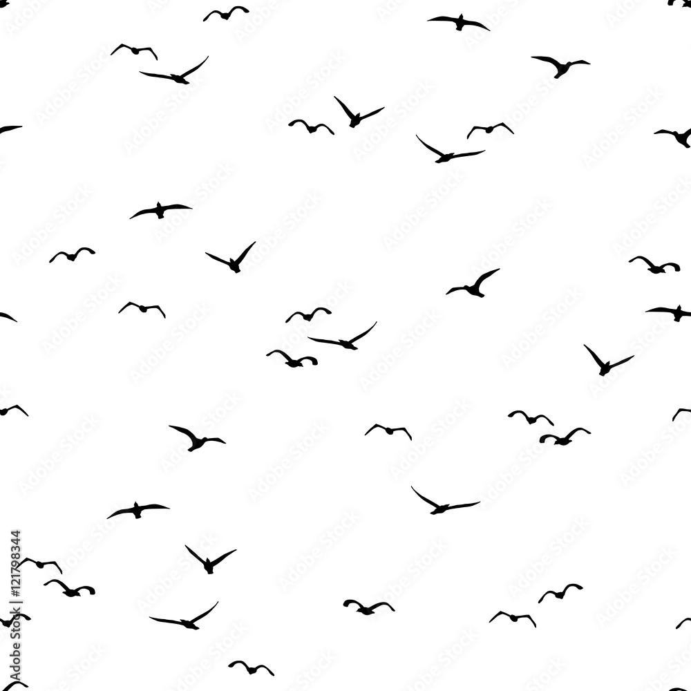 Flying Bird Pattern