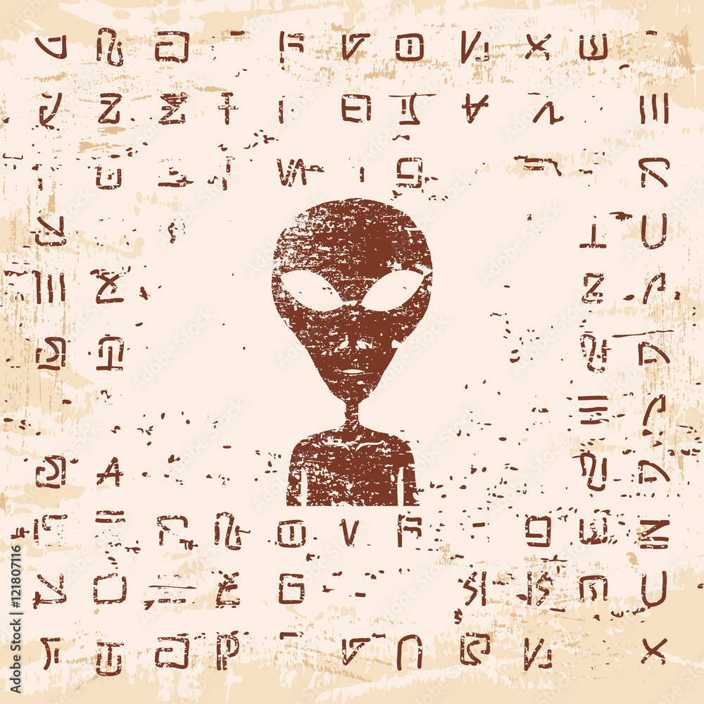 Alien Glyphs