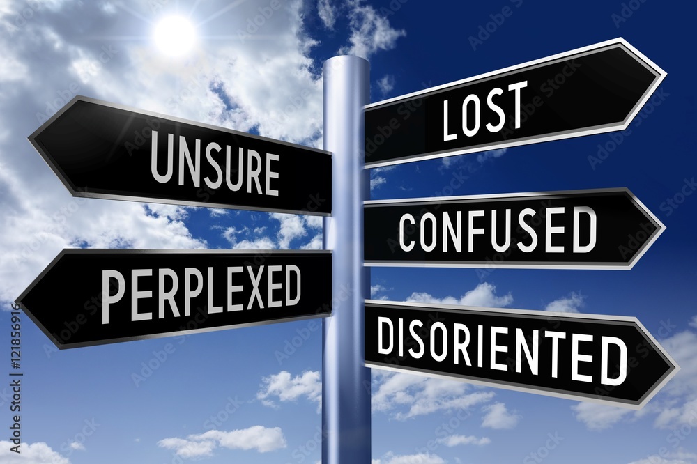 Confusing Signposts