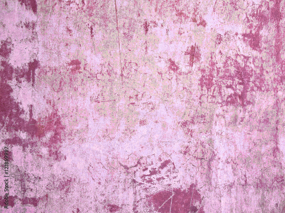 dirty cracked pink wall texture background Stock Photo | Adobe Stock
