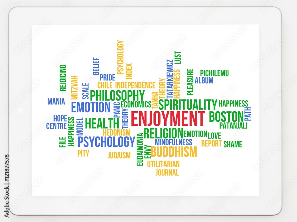 Enjoyment Stock Illustration | Adobe Stock