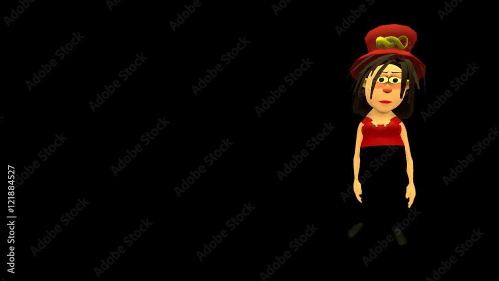 Anti Alcohol - A Drunk Woman Staggering. A woman staggers drunkenly ...