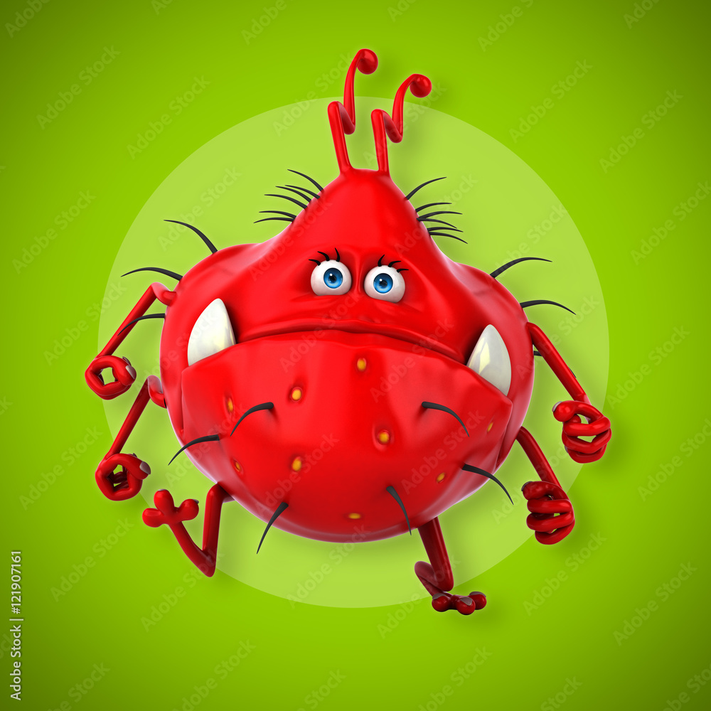 Germ Stock Illustration | Adobe Stock