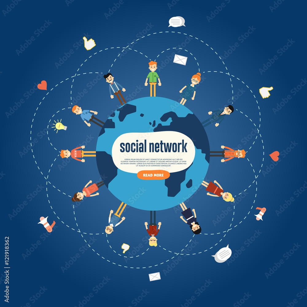 Social Network People