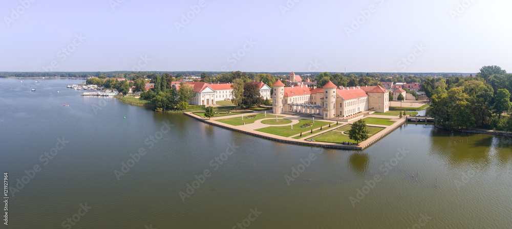 Schloss Rheinsberg - Mecklenburger Seenplatte Stock Photo | Adobe Stock