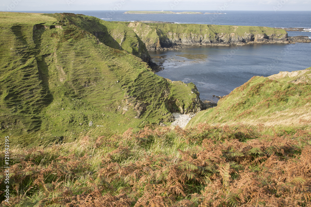 Island off Malin Beg, Donegal, Ireland Stock Photo | Adobe Stock