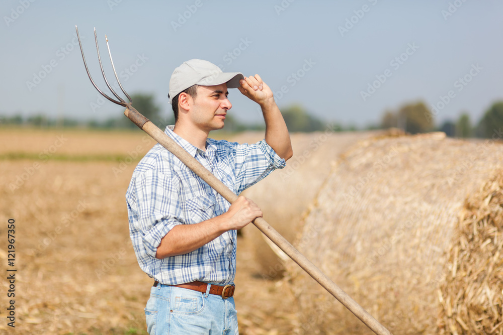 Farmer Pitchfork