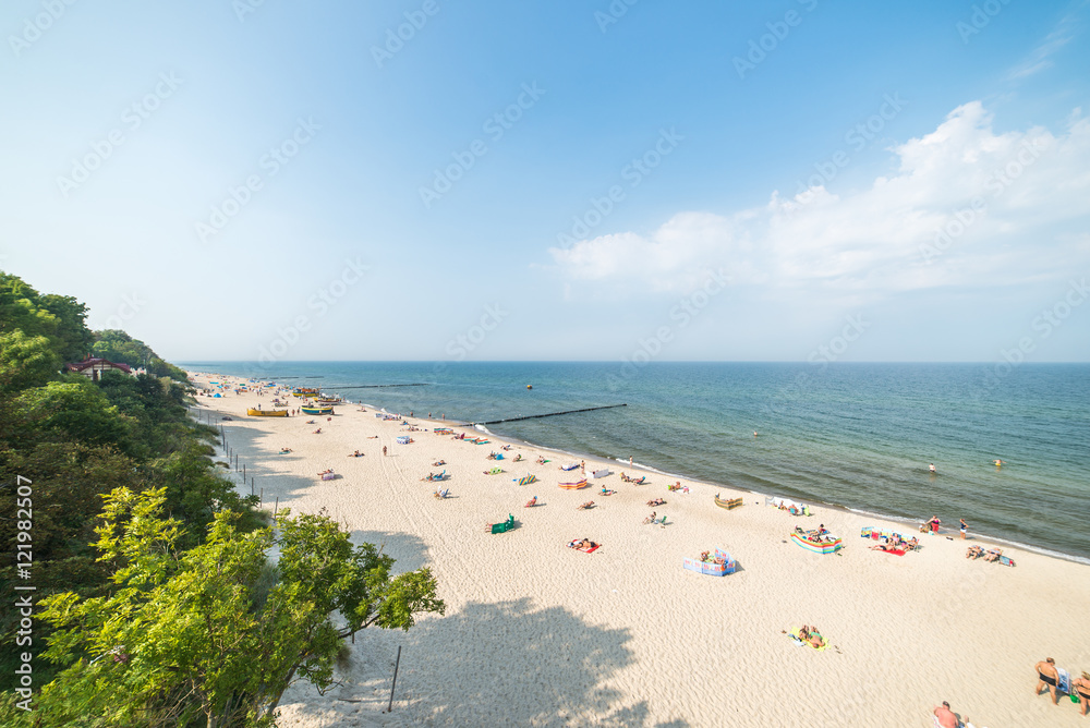 Strand von Rewal Stock Photo | Adobe Stock