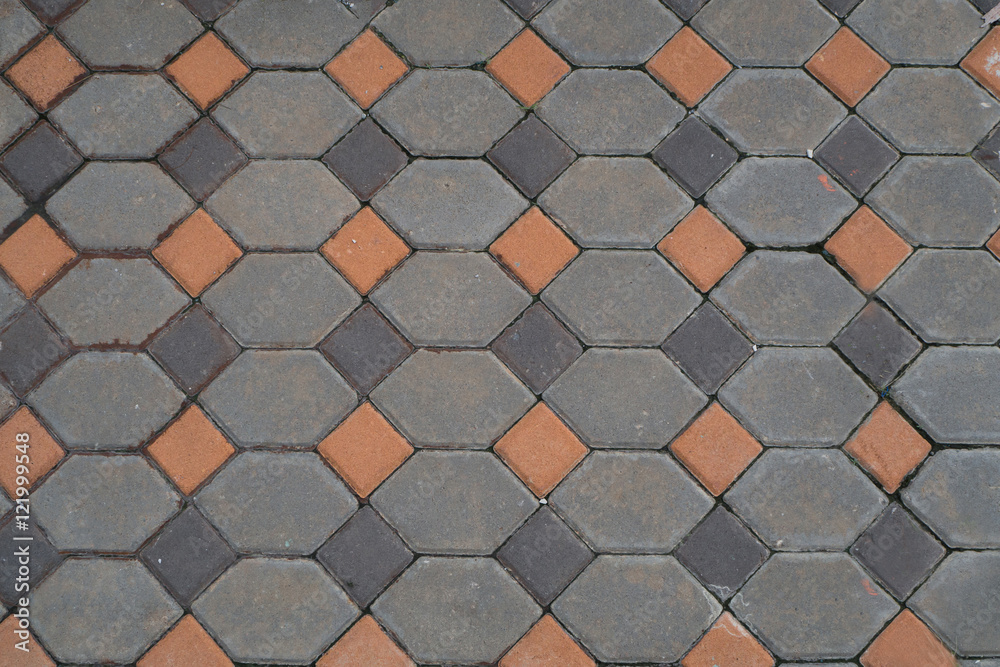 texture background of footpath. Stock Photo | Adobe Stock