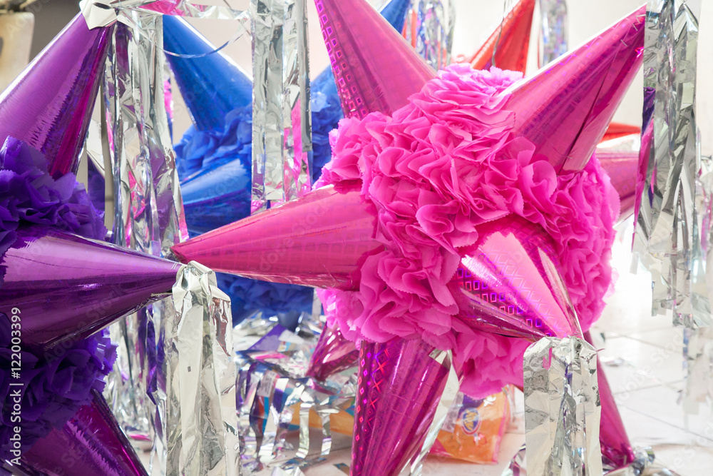 Colorful Piñatas foto de Stock | Adobe Stock