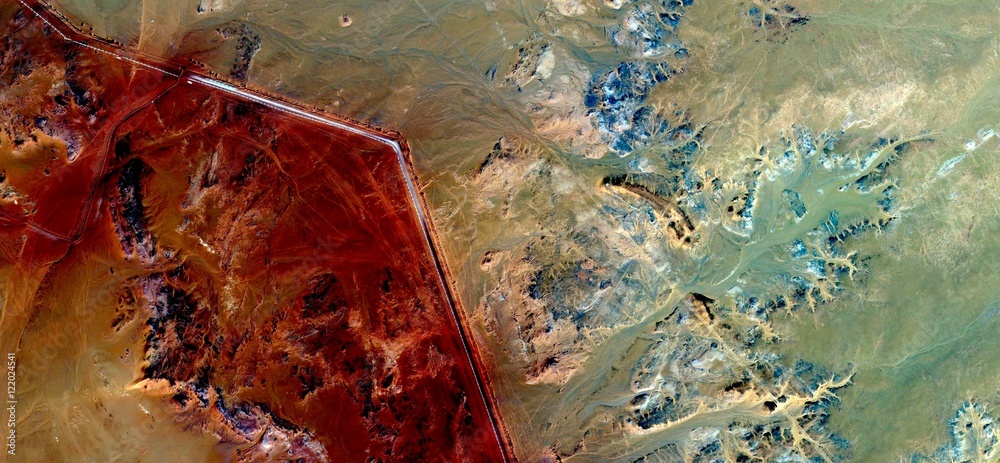 composition,abstract landscapes of deserts ,Abstract Naturalism ...