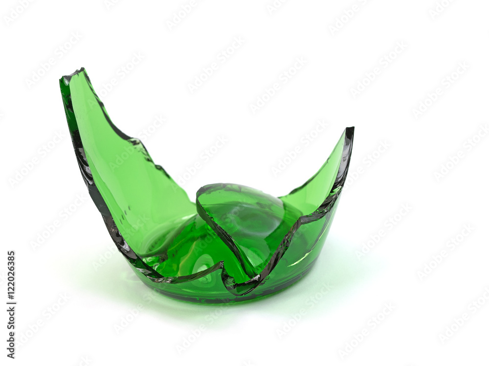 Glasscherben, Broken glass Stock-Foto | Adobe Stock