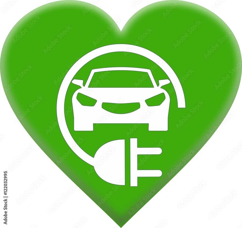 E-Auto 2 280916 Stock Vector | Adobe Stock