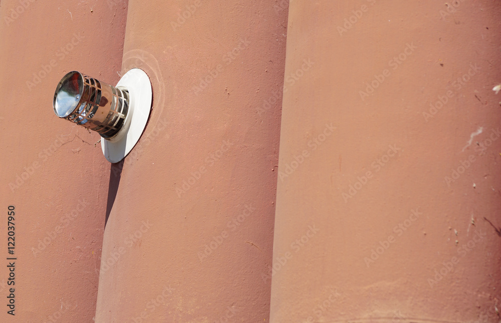the gas vent Stock Photo | Adobe Stock