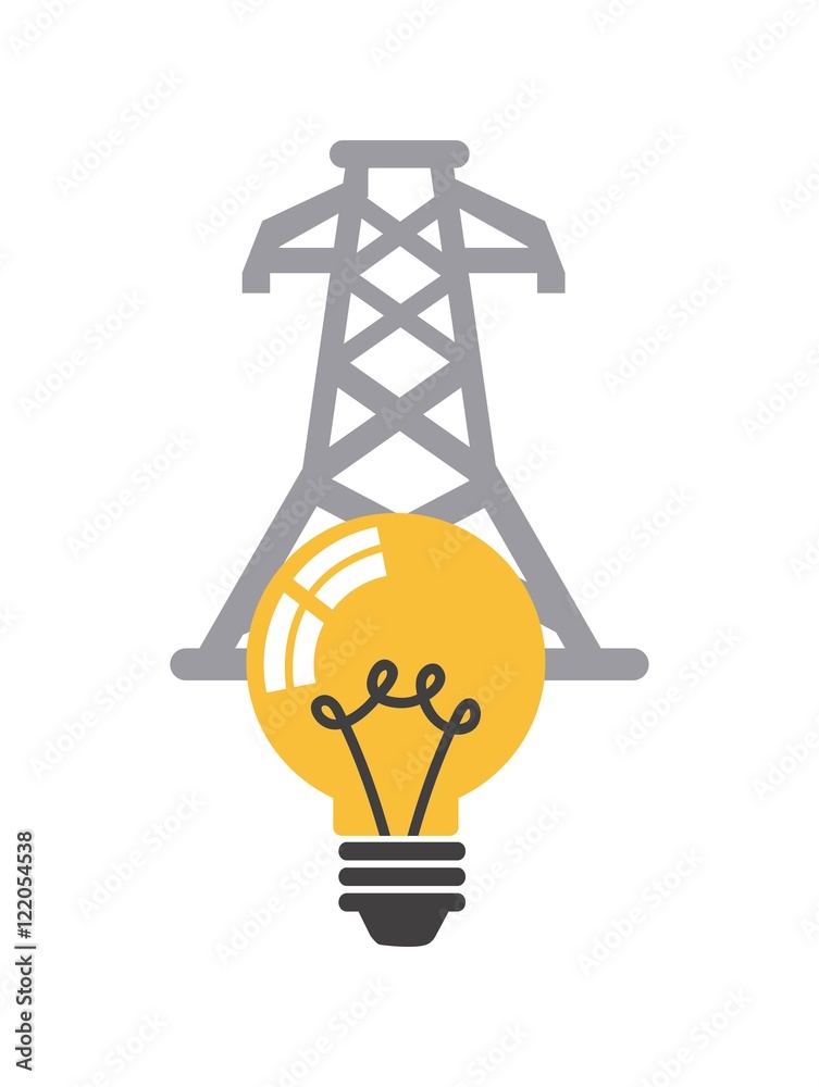 energy industry concept icon vector illustration design Stock Vector ...